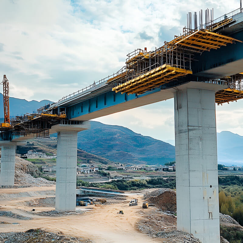 Prestressed Round Anchorage post-tension systems ETA certificate