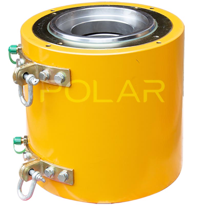 multi strand prestressing jack for post tension systems projects