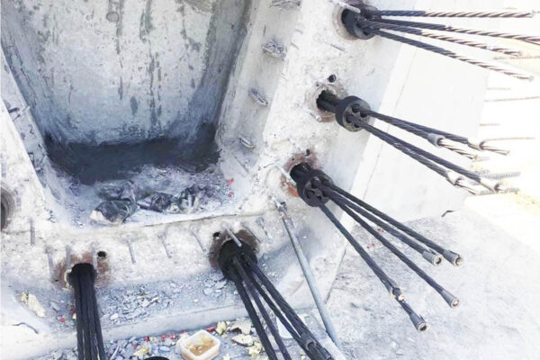 Prestressed Round Anchorage post-tension systems ETA certificate