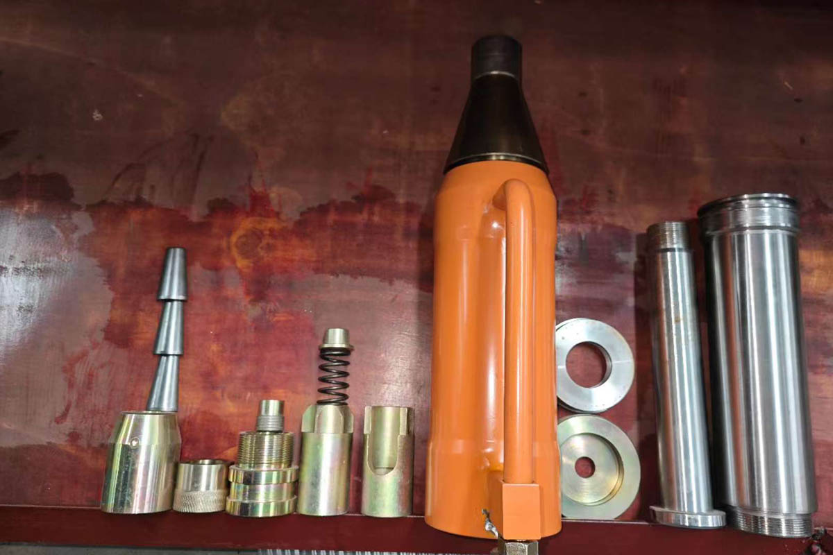 How It Works: The POLAR 25 Ton Hydraulic Stressing Mono Jack