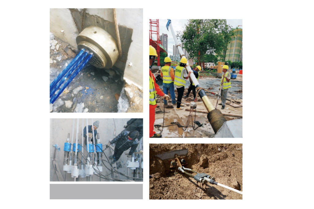 Prestressed stay cable systems